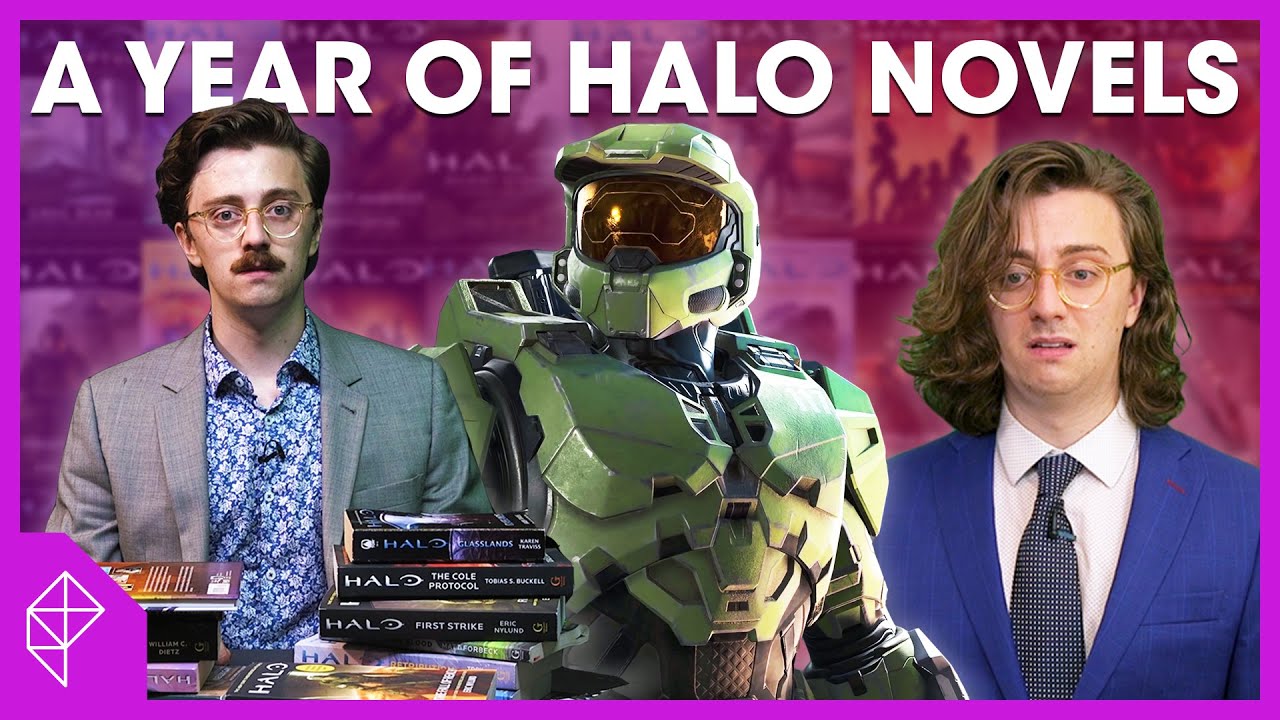 I read every Halo novel - Halo Book Club